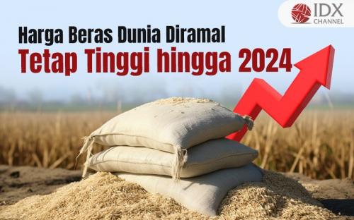 Harga Beras Dunia Diramal Tetap Tinggi Hingga