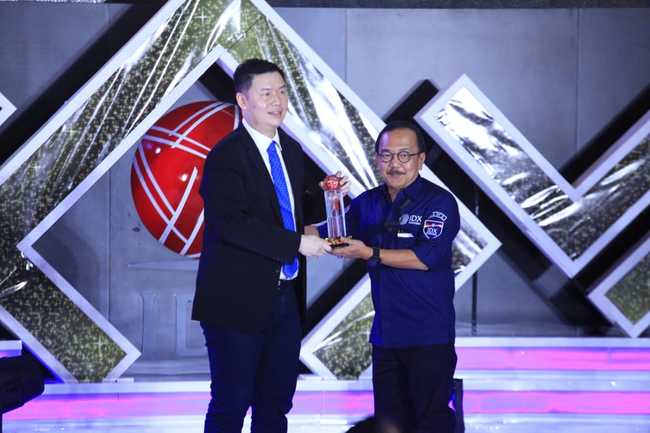 Mark Dynamics Sukses Raih The Best Rookie di IDX Channel Innovation ...