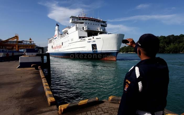 Puncak Arus Mudik Terlewati, Lalin Pelabuhan Merak Banten Berangsur Normal