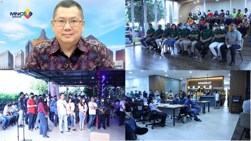 Sambut HUT ke-8 BABP, Hary Tanoesoedibjo: MNC Bank Akan Berlari Kencang Sambut HUT ke-8 BABP, Hary Tanoesoedibjo: MNC Bank Akan Berlari Kencang