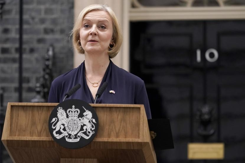 Intip Biodata dan Perjalanan Karier Perdana Menteri Liz Truss Intip Biodata dan Perjalanan Karier Perdana Menteri Liz Truss