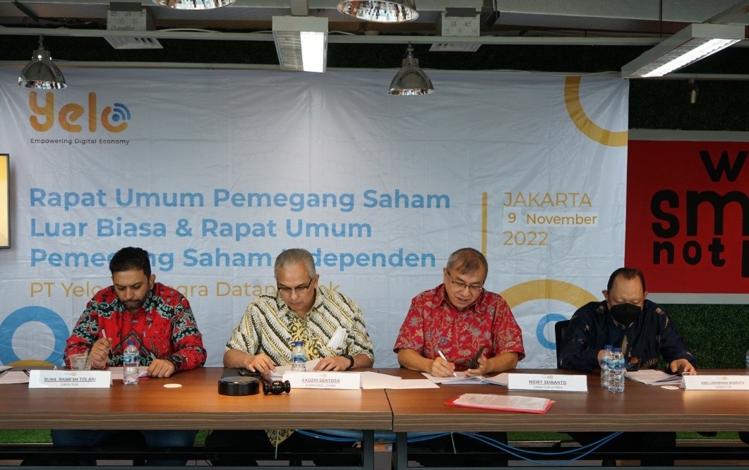 Yelooo Integra (YELO) Dapat Restu Rights Issue 15,3 Miliar Saham Yelooo Integra (YELO) Dapat Restu Rights Issue 15,3 Miliar Saham