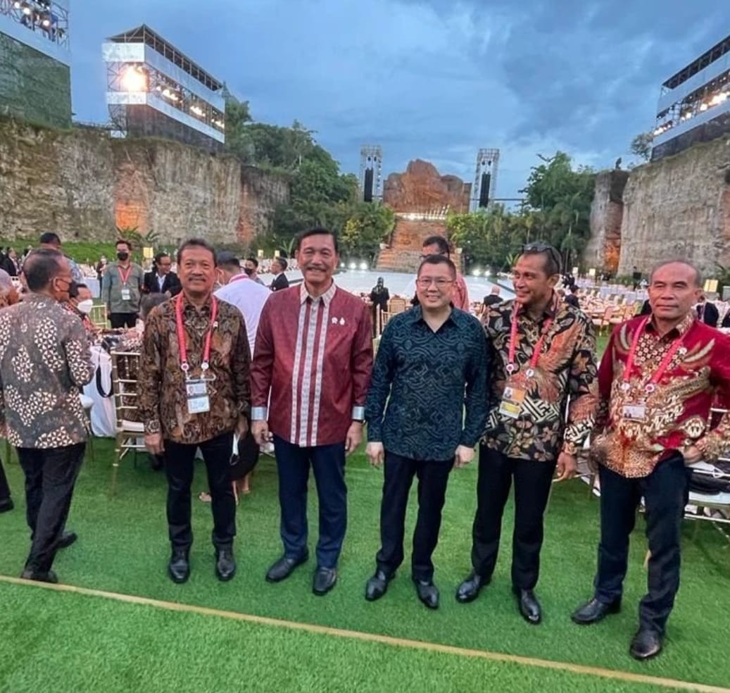 Hary Tanoesoedibjo Bagikan Foto Sebelum Reception Dinner