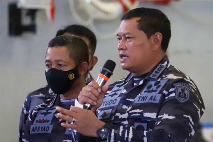 Dilantik Jadi Panglima Tni Berikut Daftar Perjalanan Karier Yudo Margono