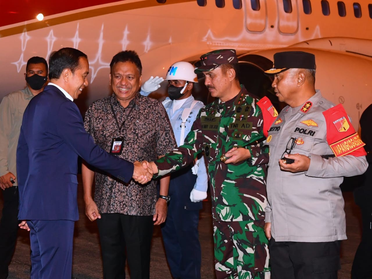 Kunker ke Sulut, Jokowi akan Resmikan Bendungan Kuwil Kawangkoan Kunker ke Sulut, Jokowi akan Resmikan Bendungan Kuwil Kawangkoan