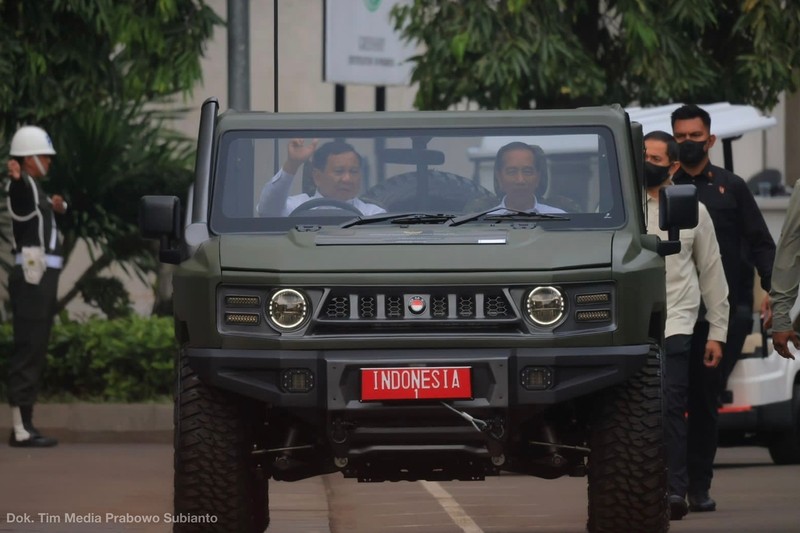 Prabowo Minta Menterinya Pakai Maung Pindad, Begini Kata Toyota Prabowo Minta Menterinya Pakai Maung Pindad, Begini Kata Toyota