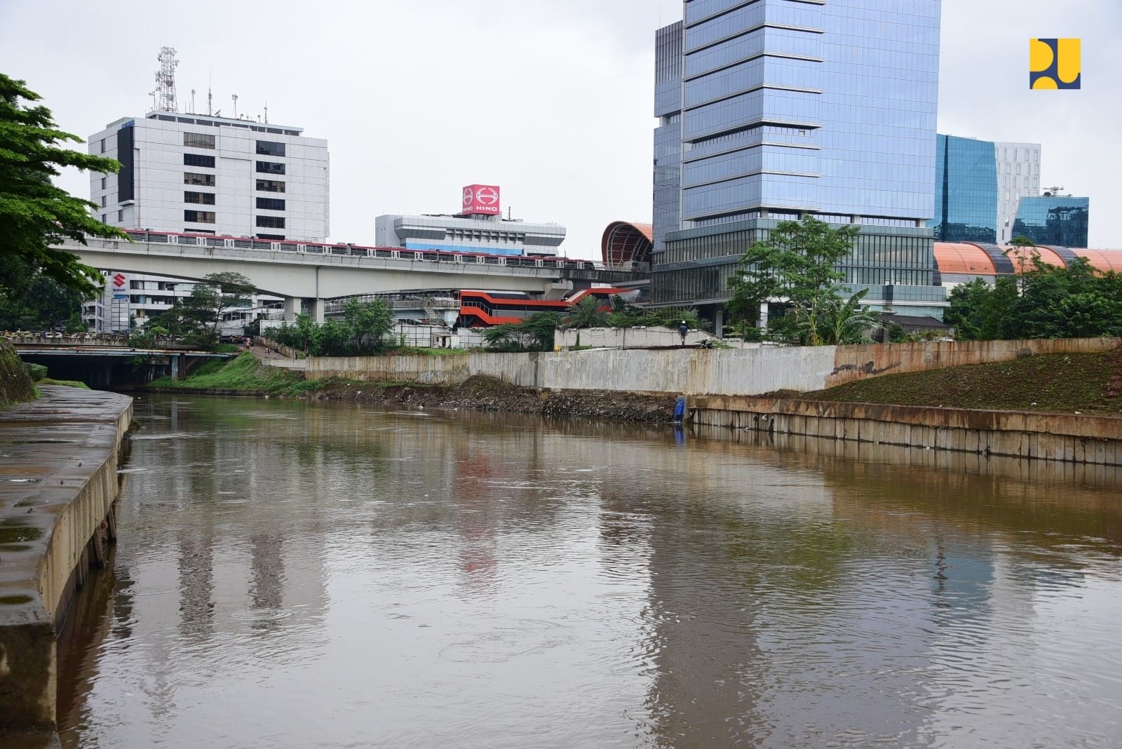 Pupr Kembali Lanjutkan Proyek Normalisasi Ciliwung Sepanjang 17 Km
