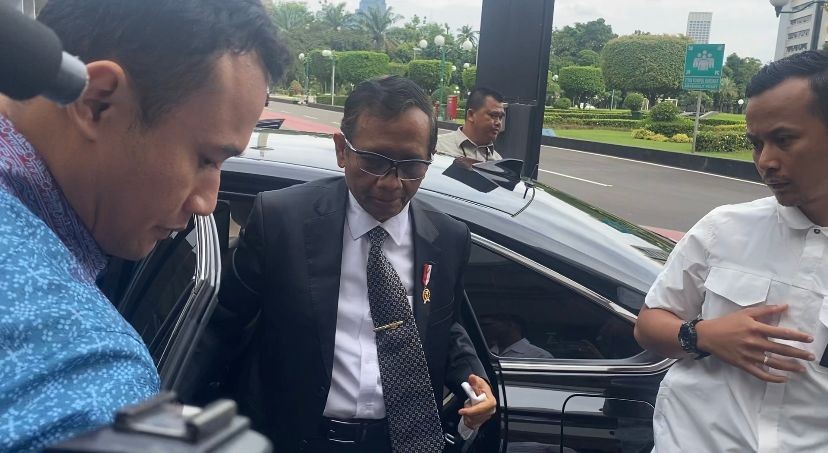 Bahas Transaksi Janggal Rp349 Triliun, Mahfud MD Hadir ke DPR Hari Ini Bahas Transaksi Janggal Rp349 Triliun, Mahfud MD Hadir ke DPR Hari Ini