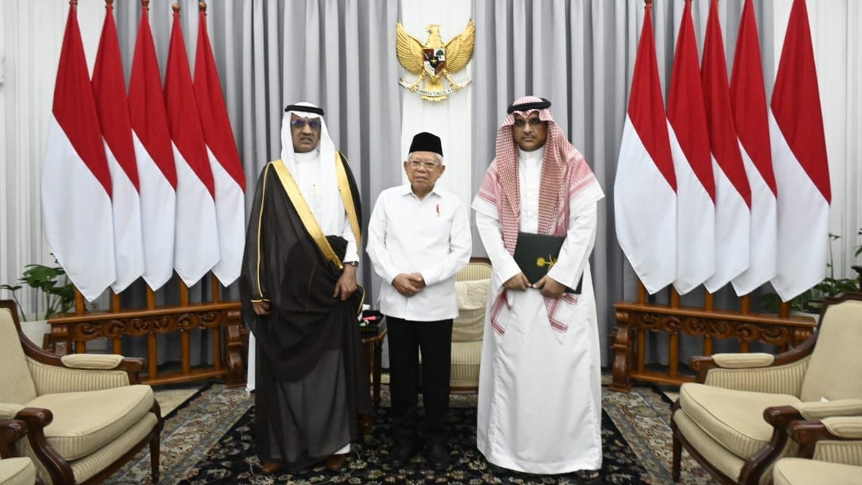 Wapres Bertemu Dubes Arab Saudi, Apa Saja yang Dibahas? Wapres Bertemu Dubes Arab Saudi, Apa Saja yang Dibahas?