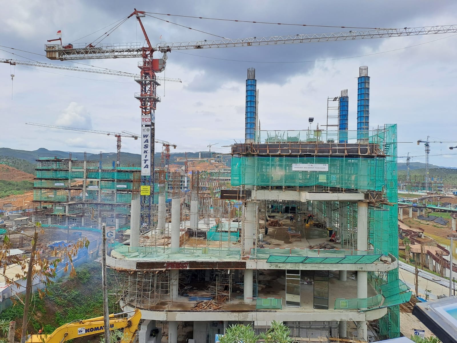 Pembangunan Kantor Kemenko di IKN Nusantara Dikebut, Begini Progresnya Pembangunan Kantor Kemenko di IKN Nusantara Dikebut, Begini Progresnya