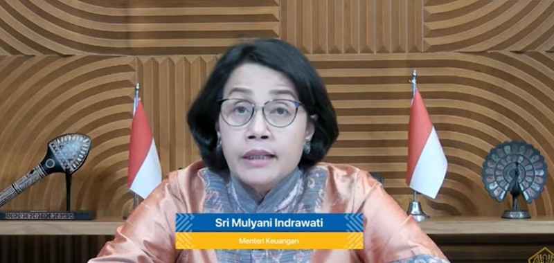Sri Mulyani Ungkap Awan Gelap yang Menyelimuti Dunia hingga Akhir 2023 Sri Mulyani Ungkap Awan Gelap yang Menyelimuti Dunia hingga Akhir 2023