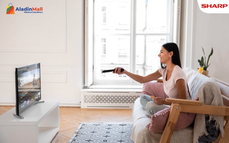 Catat, Ini 8 Tips Memilih Ukuran TV yang Tepat dan Tak Bikin Sakit Mata