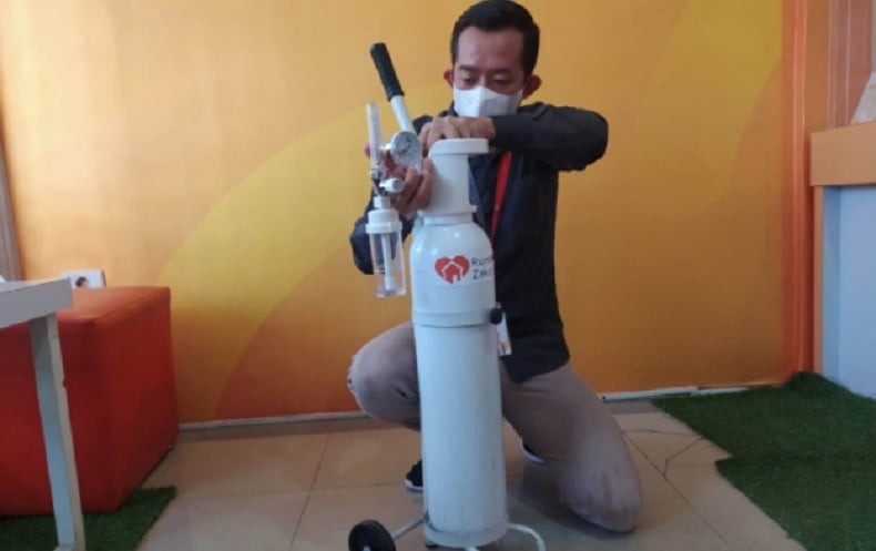 Estimasi Harga Tabung Oksigen Kecil Di Indonesia