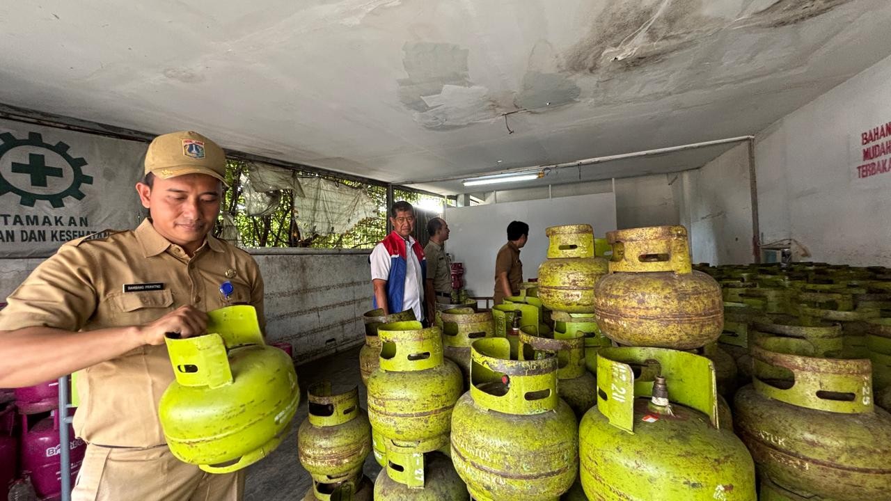 Pemprov DKI Pastikan Harga dan Stok LPG 3 Kg Stabil Jelang Ramadan Pemprov DKI Pastikan Harga dan Stok LPG 3 Kg Stabil Jelang Ramadan