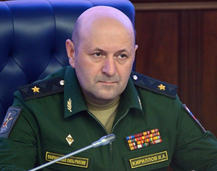 Rusia Tangkap Terduga Pelaku Pembunuhan Jenderal Kepala Senjata Kimia