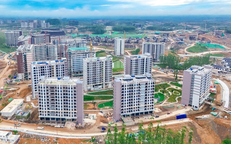 Pembangunan 47 Tower Rusun ASN dan Hankam di IKN Hampir Selesai Pembangunan 47 Tower Rusun ASN dan Hankam di IKN Hampir Selesai