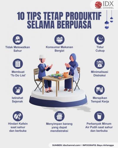 Tips Tetap Produktif Selama Berpuasa, Dijamin Rasa Malas Hempas Tips Tetap Produktif Selama Berpuasa, Dijamin Rasa Malas Hempas
