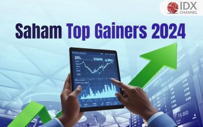 Saham Top Gainers 2024