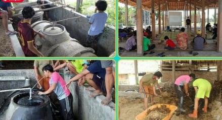 Manfaatkan Kotoran Sapi, DEM UGM Kembangkan Desa Energi Berbasis ...