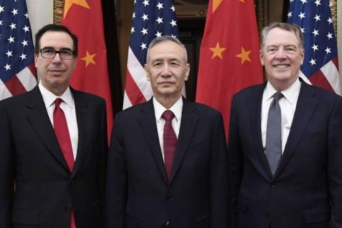 Kirim Wakil Perdana Menteri Temui ke Gedung Putih, China â€œPedeâ ...
