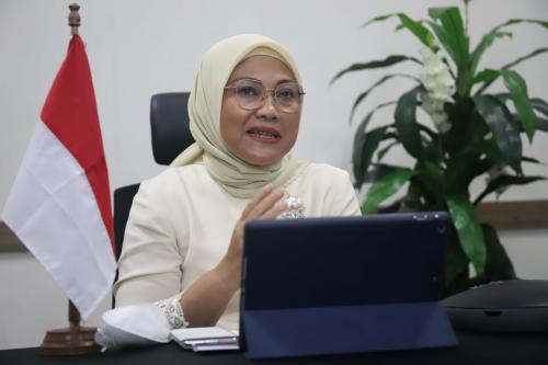 Menaker Ida Fauziah Bonus Demografi Kunci Indonesia Jadi Negara Maju