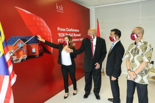 Laba KSK Insurance Meroket 207,29 Persen di Kuartal II-2021