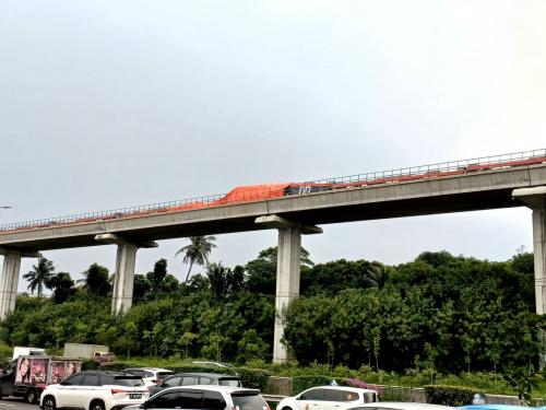 LRT Jabodebek Kecelakaan, INKA Sebut Satu Masinis Terluka LRT Jabodebek Kecelakaan, INKA Sebut Satu Masinis Terluka