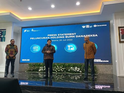 Beberapa BUMN Pailit, Erick Thohir: Banyak Bukan Berarti Sehat Beberapa BUMN Pailit, Erick Thohir: Banyak Bukan Berarti Sehat