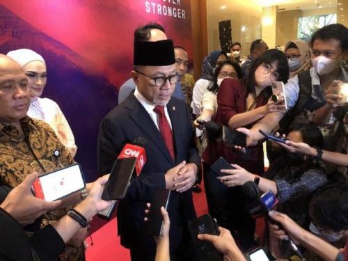 Mendag Zulhas Dorong Anak Muda Ciptakan Produk yang Bisa Go International Mendag Zulhas Dorong Anak Muda Ciptakan Produk yang Bisa Go International