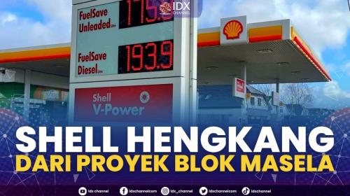 Shell Hengkang dari Proyek Blok Masela Shell Hengkang dari Proyek Blok Masela