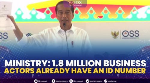 Ministry: 1.8 Million Business Actors Already have an ID Number