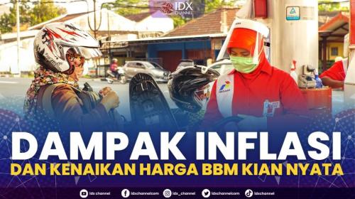 Dampak Inflasi dan Kenaikan Harga BBM Kian Nyata Dampak Inflasi dan Kenaikan Harga BBM Kian Nyata