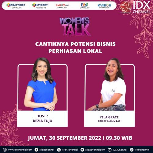 Intip Cantiknya Potensi Bisnis Perhiasan Lokal Intip Cantiknya Potensi Bisnis Perhiasan Lokal