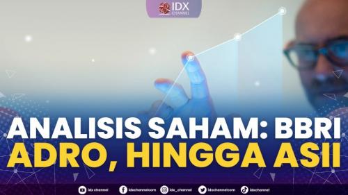 Analisis Saham Bbri Adro Hingga Asii