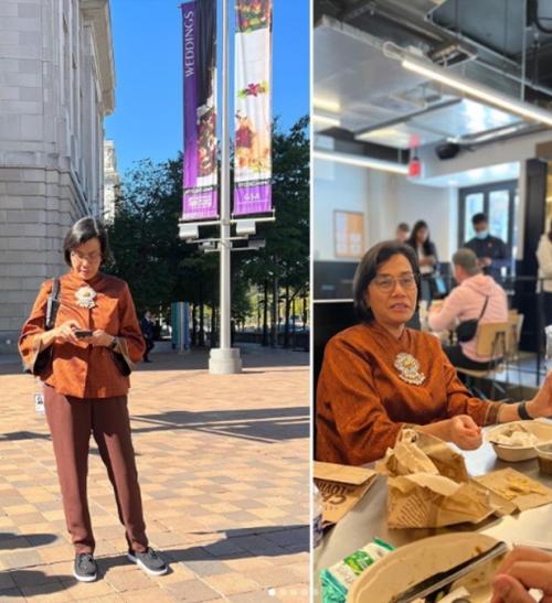 Curhat Sri Mulyani, Inflasi Bikin Harga Taco hingga Burito di AS Naik Curhat Sri Mulyani, Inflasi Bikin Harga Taco hingga Burito di AS Naik