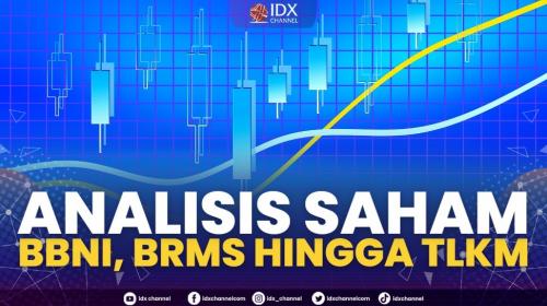 Analisis Saham: BBNI, BRMS Hingga TLKM
