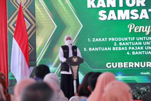 Maksimalkan Layanan Pajak, Khofifah Resmikan Gedung Baru UPT Bapenda Gresik Maksimalkan Layanan Pajak, Khofifah Resmikan Gedung Baru UPT Bapenda Gresik
