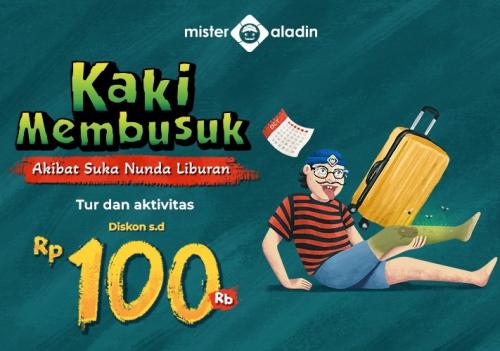 Jangan Takut Dompet Jebol! Buruan Cek Diskon Paket Liburan di Mister ... Jangan Takut Dompet Jebol! Buruan Cek Diskon Paket Liburan di Mister ...