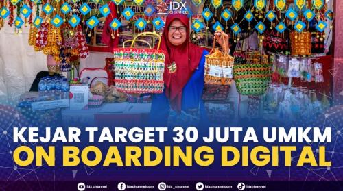 Kejar Target 30 Juta UMKM On Boarding Digital