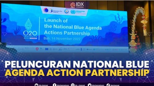 Peluncuran National Blue Agenda Action Partnership Peluncuran National Blue Agenda Action Partnership