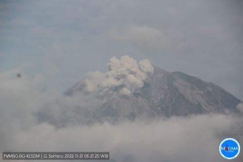 Gunung Semeru Erupsi Pagi Ini, PVMBG: Waspada Awan Panas dan Aliran Lahar Gunung Semeru Erupsi Pagi Ini, PVMBG: Waspada Awan Panas dan Aliran Lahar