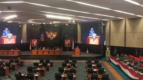 Apbd 2023 Disahkan Pj Gubernur Heru Harap Ekonomi Dki Jakarta Meningkat