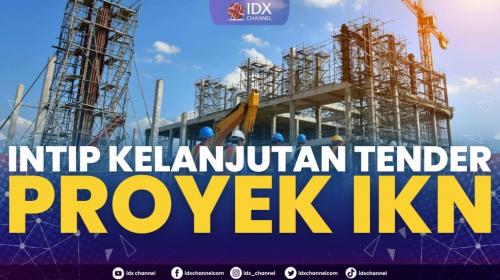 Intip Kelanjutan Tender Proyek IKN