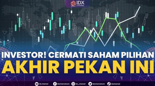 Investor! Cermati Saham Pilihan Akhir Pekan ini