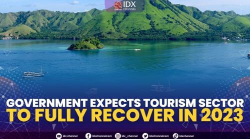 Government Expects Tourism Sector to Fully Recover in 2023