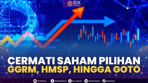 Cermati Saham Pilihan Ggrm Hmsp Hingga Goto