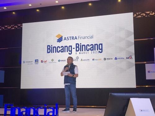 Ekonomi Pulih, Astra Finance Bukukan Laba Rp6 Triliun di 2022