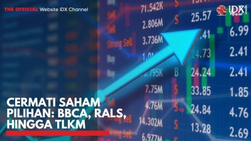 Cermati Saham Pilihan Bbca Rals Hingga Tlkm