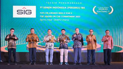 Sukses Seimbangkan Kinerja Bisnis dan Isu Lingkungan, Program CSR SIG ... Sukses Seimbangkan Kinerja Bisnis dan Isu Lingkungan, Program CSR SIG ...