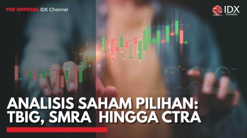 Analisis Saham Pilihan: TBIG, SMRA Hingga CTRA